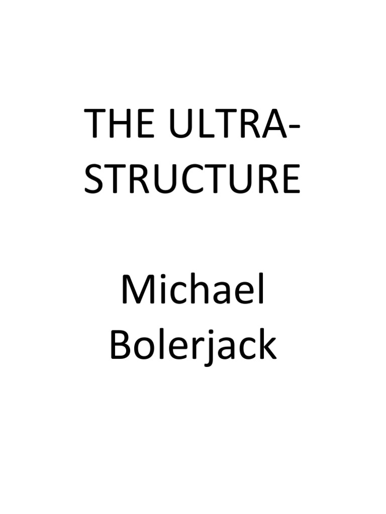 The Ultra-Structure | PDF | Pope | Pope Benedict Xvi