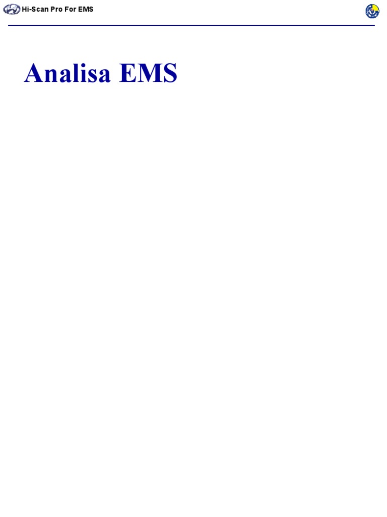 Analisis Hi-Scan Pro untuk Sensor Mobil | PDF | Teknologi & Rekayasa