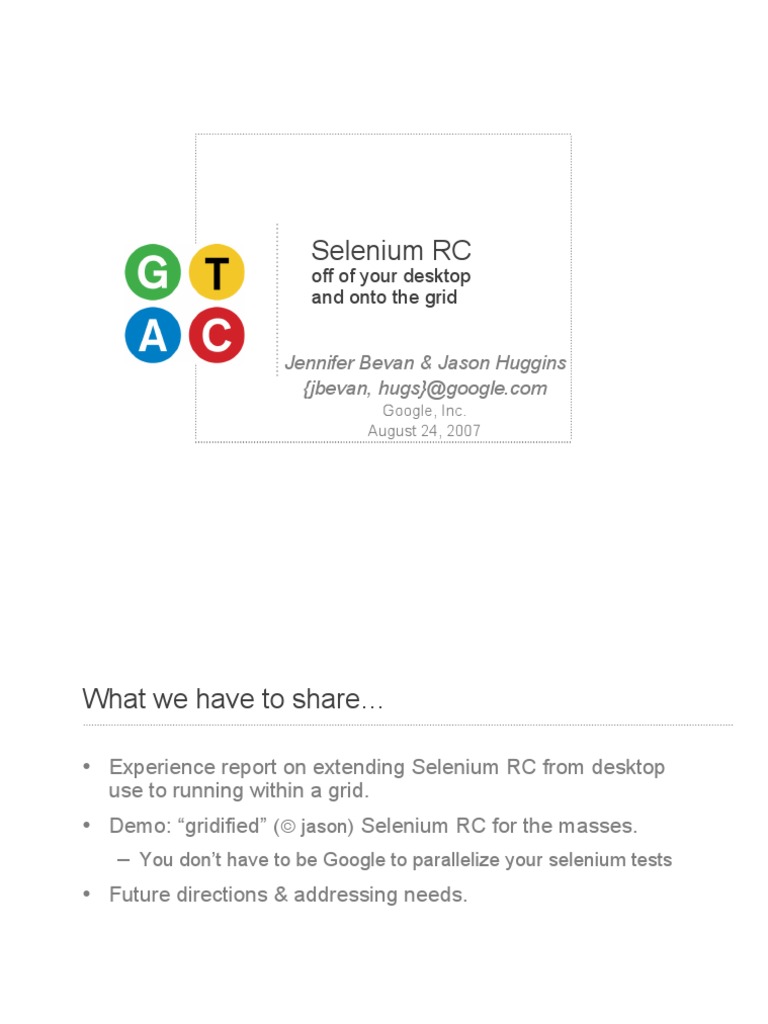 Selenium Rc Pdf Selenium Software Software