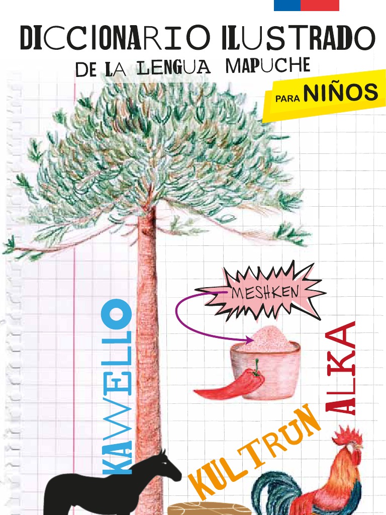 Diccionario Ilustrado para Niños Mapuche | PDF | Chile