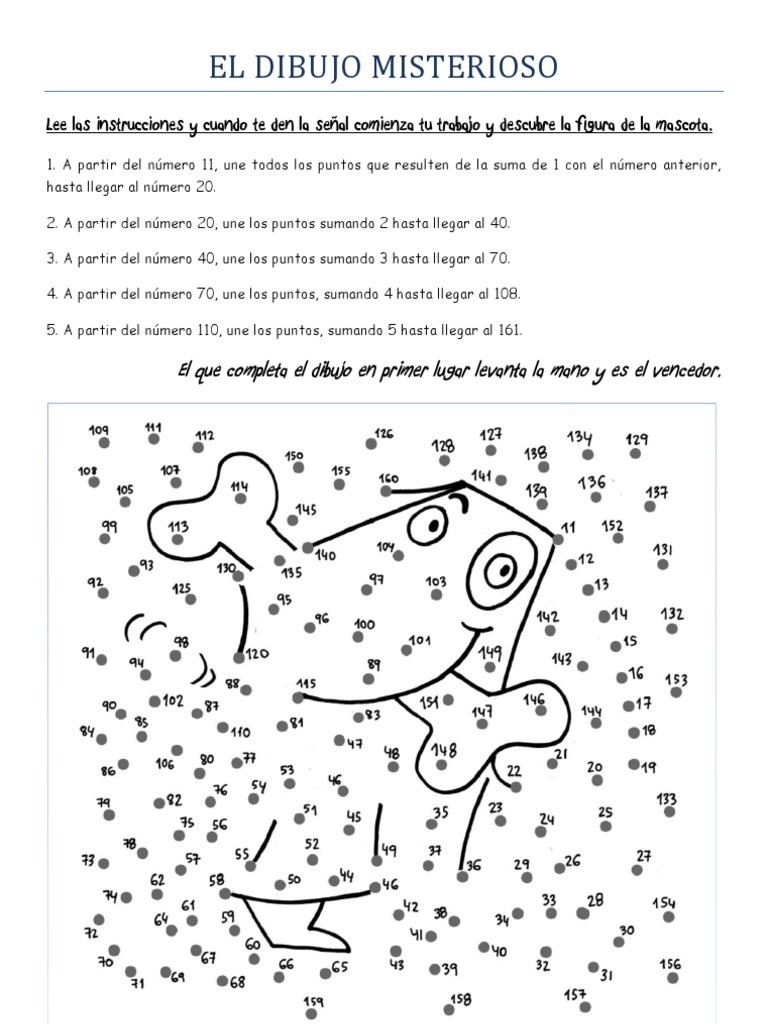 El Dibujo Misterioso Nov15 2012 | PDF