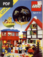 Lego 6000 Idea Book | PDF | Toy Companies Of Denmark | Lego