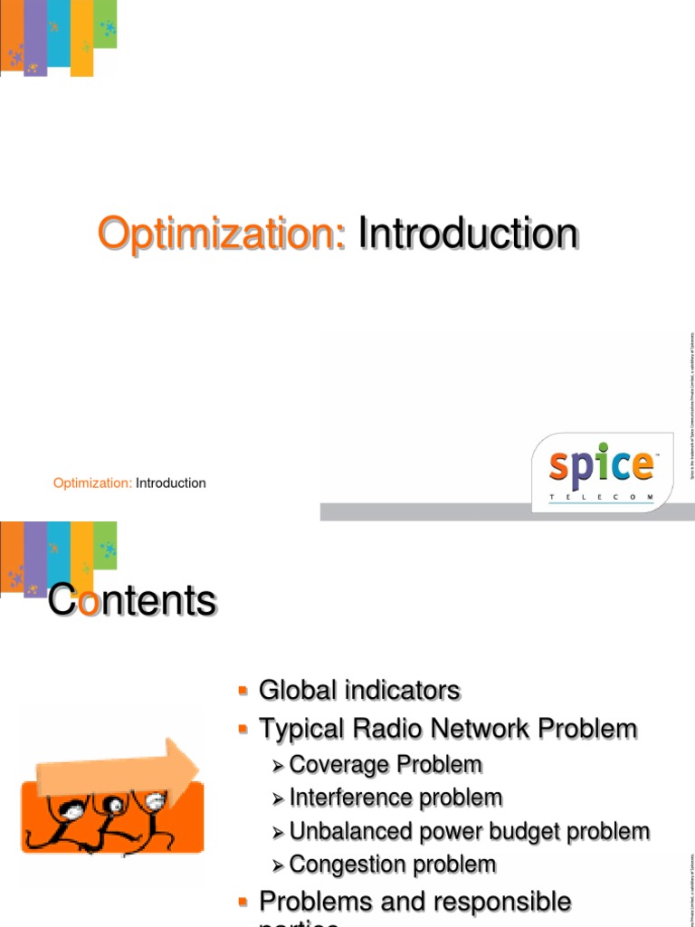 Gsm Optimization Pdf Gsm Broadcast Engineering