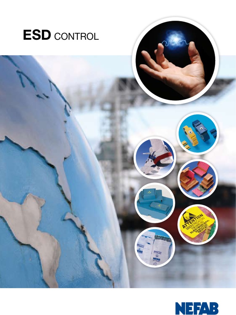 4311 ESD Catalog | PDF | Electrostatic Discharge | Ac Power Plugs And ...