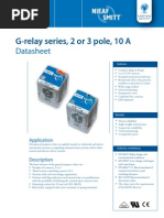 Relés NS1 Mors Mitt | PDF | Relay | Switch