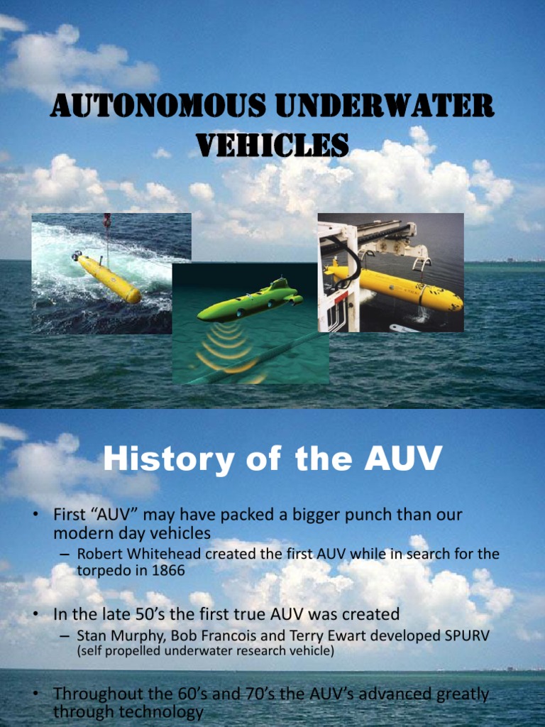 Auv | Vehicles | Technology