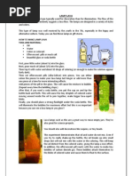 Lava Lamp Experiment | PDF