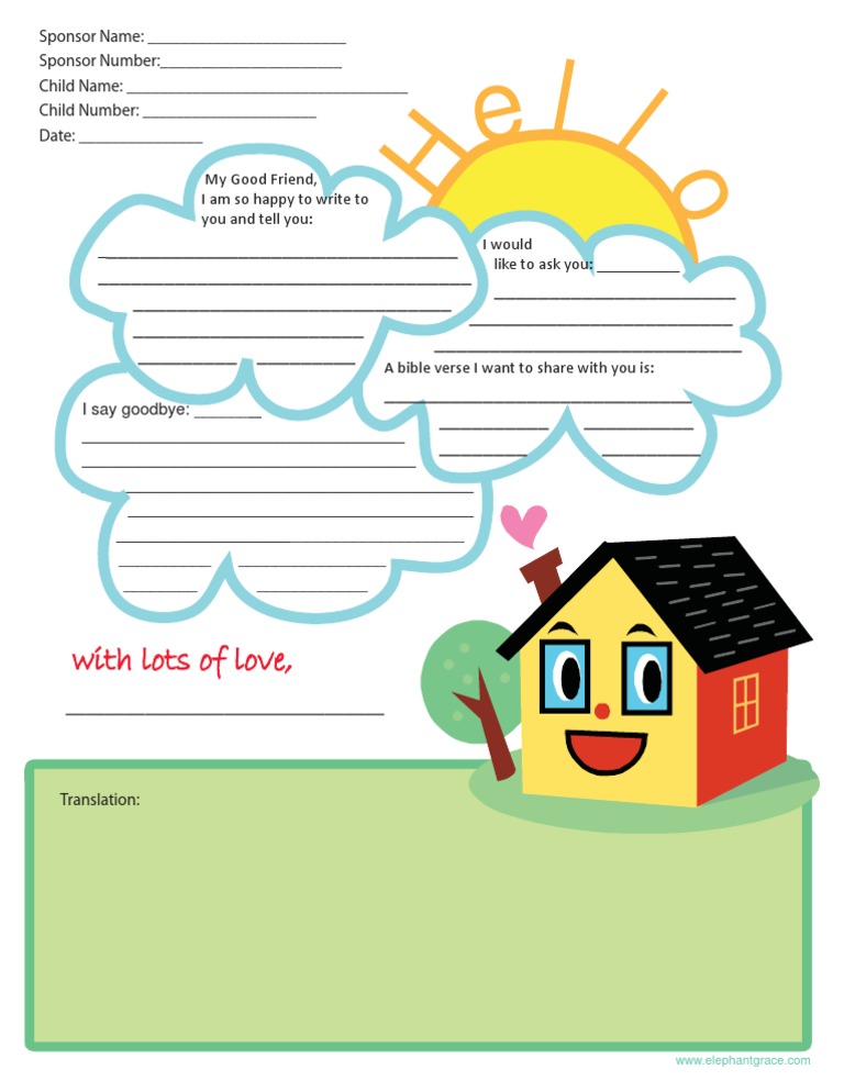 Sunny Day Template | PDF