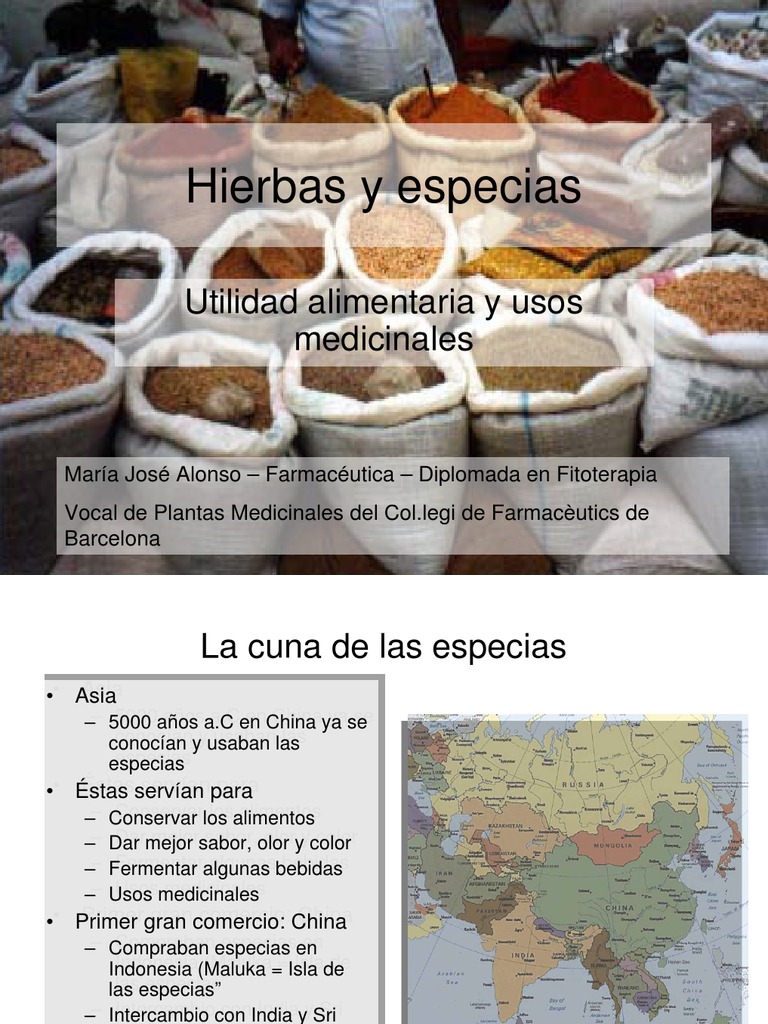 Especias y Condimentos.pdf | Especia | Ginebra
