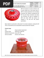 Volant Casing Running Tool (CRTi) Procedure - Pipe Handling System ...