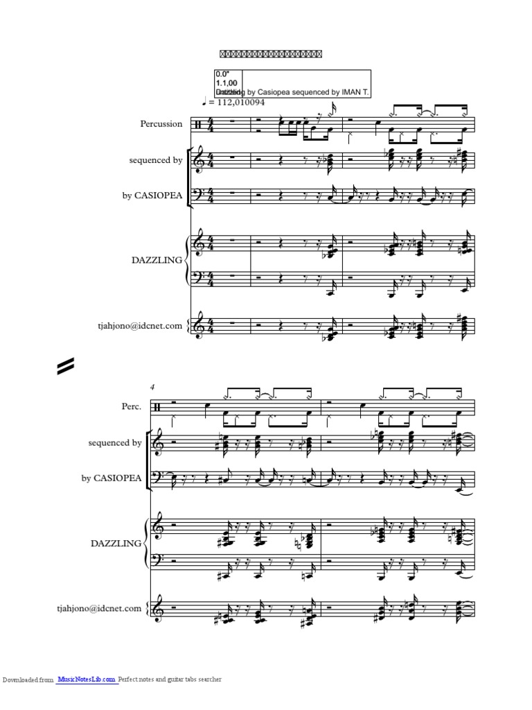 Casiopea Dazzling | PDF
