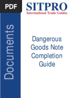 MO41 Template | PDF | Dangerous Goods | Transport