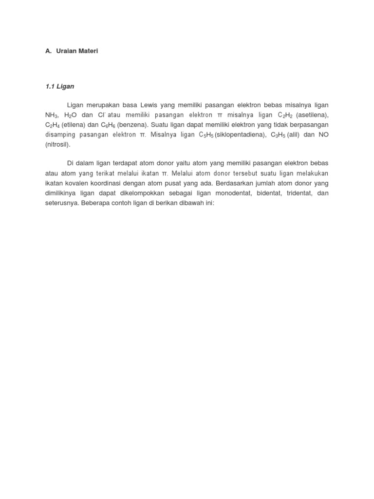 Jenis-Jenis Ligan | PDF