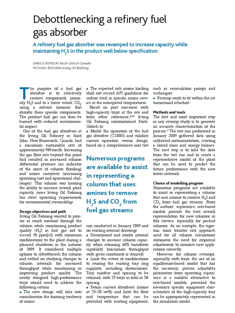 Low Cost Revamp | PDF | Foam | Simulation