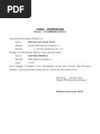 Surat Keterangan 8355 - Contoh Surat