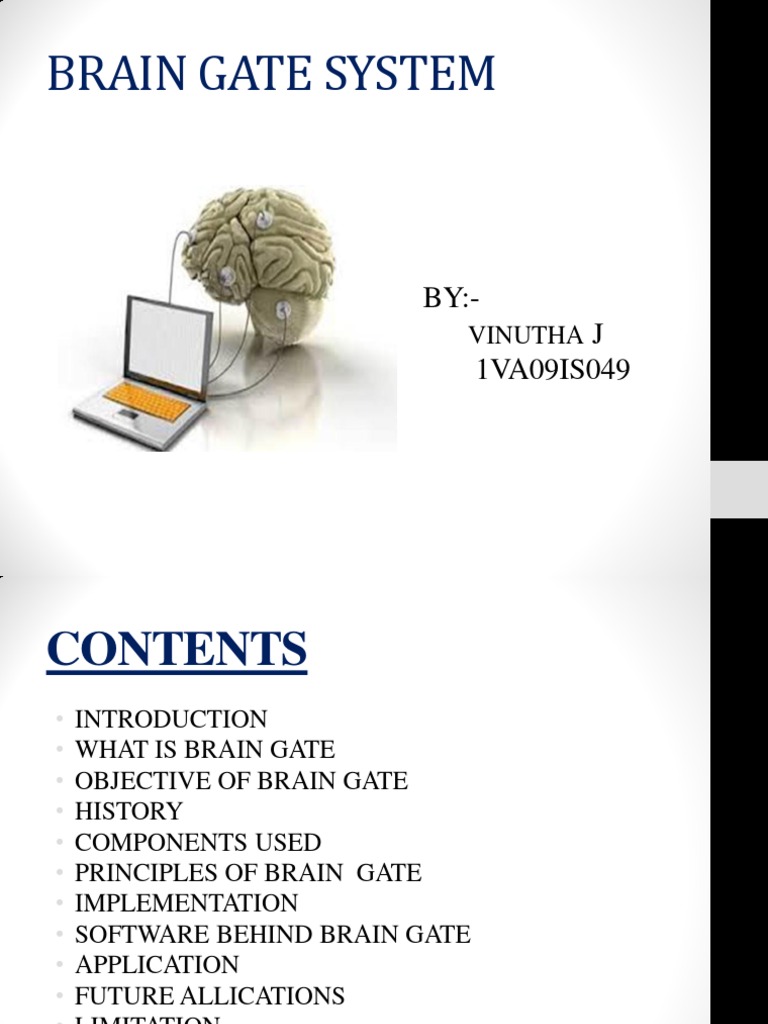 Braingate | PDF | Brain | Nervous System