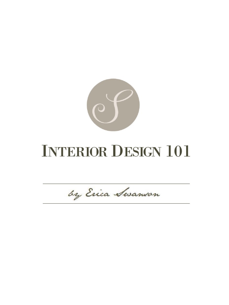 Interior Design | PDF | Interior Design | Composition (Visual Arts)