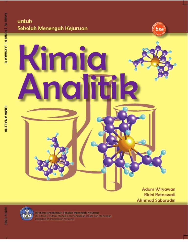 Buku Kimia Analitik | PDF