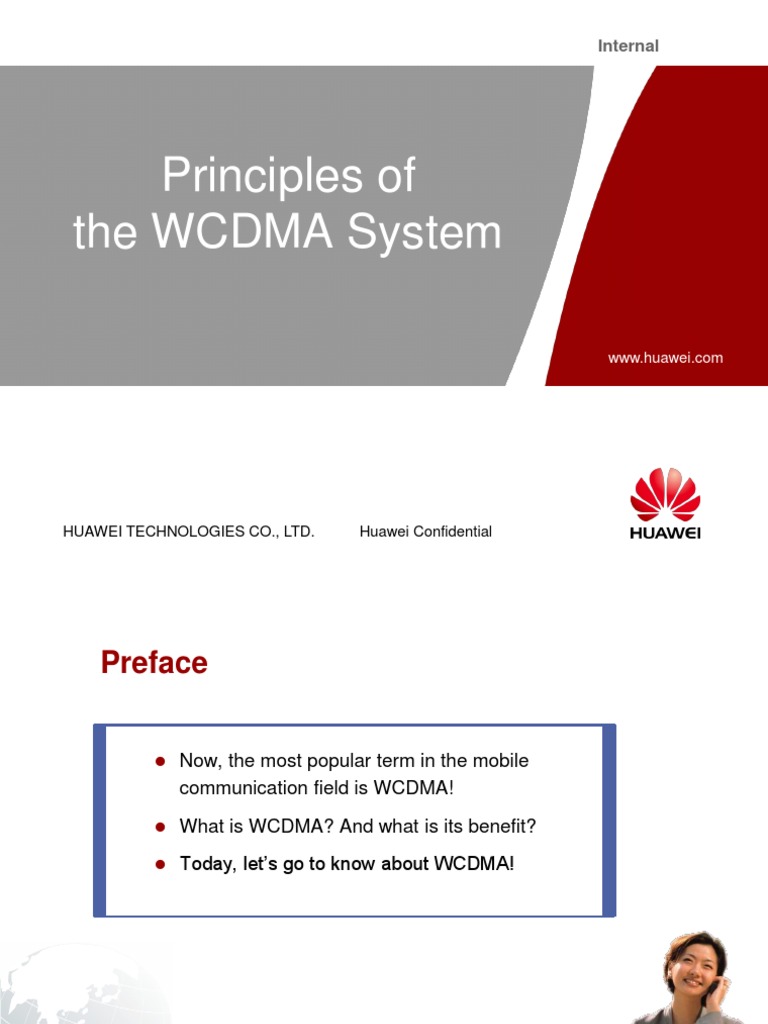 WCDMA System Overview | PDF | Code Division Multiple Access | Duplex (Telecommunications)