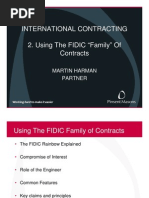 FIDIC Flow Chart | PDF | Arbitration | Civil Law (Legal System)