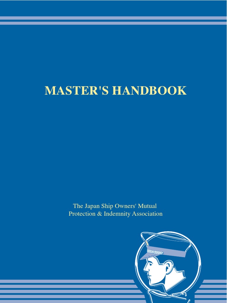 Masters Handbook | Identity Document | Cargo