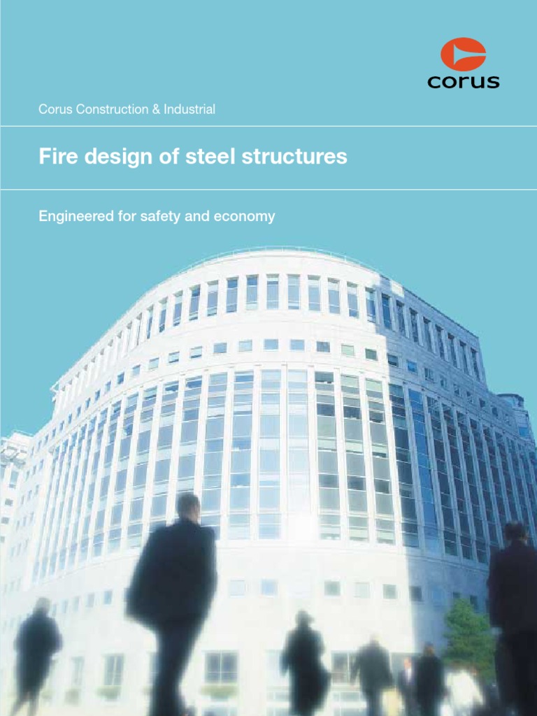 Fire Design of Steel Structures | PDF | Safety | Fire Safety