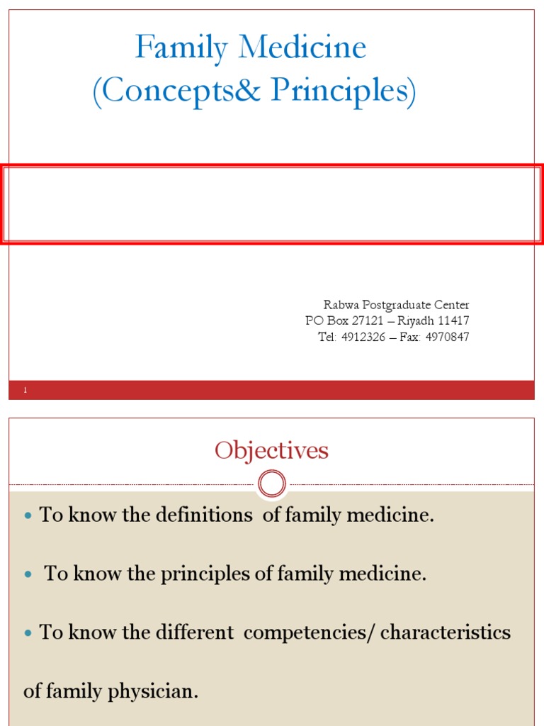2 Family+Medicine | PDF | Family Medicine | General Practitioner