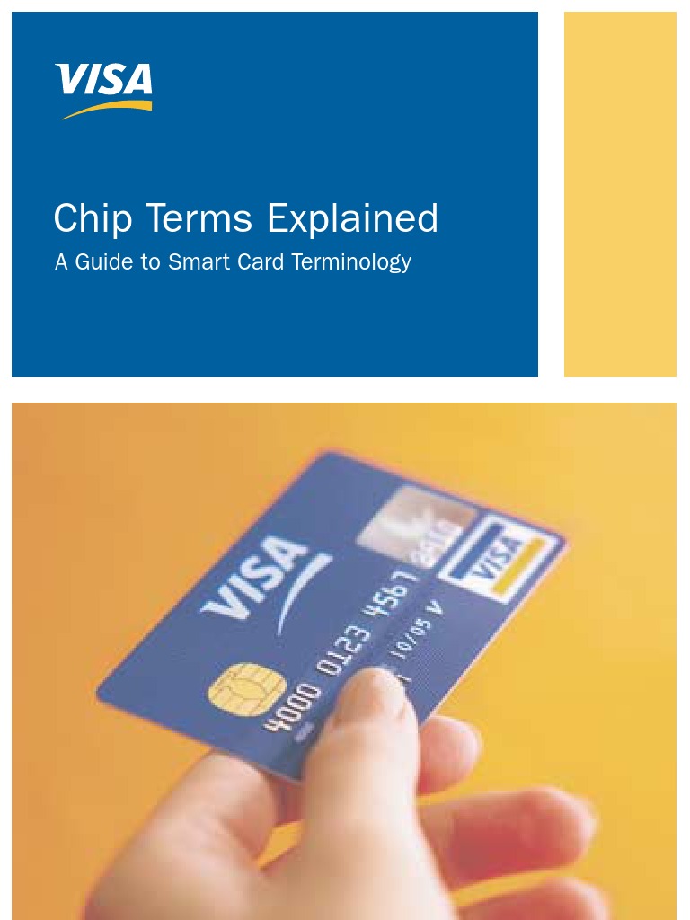 Chip Card Terminolgy Explained PDF | PDF | Emv | Smart Card
