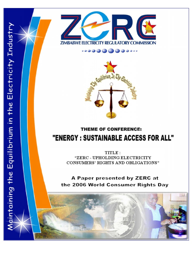 ZERC: Protecting Electricity Consumer Rights | PDF