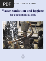 WASH Cluster Hygiene Kit Standards | PDF | Wash | Water Heating