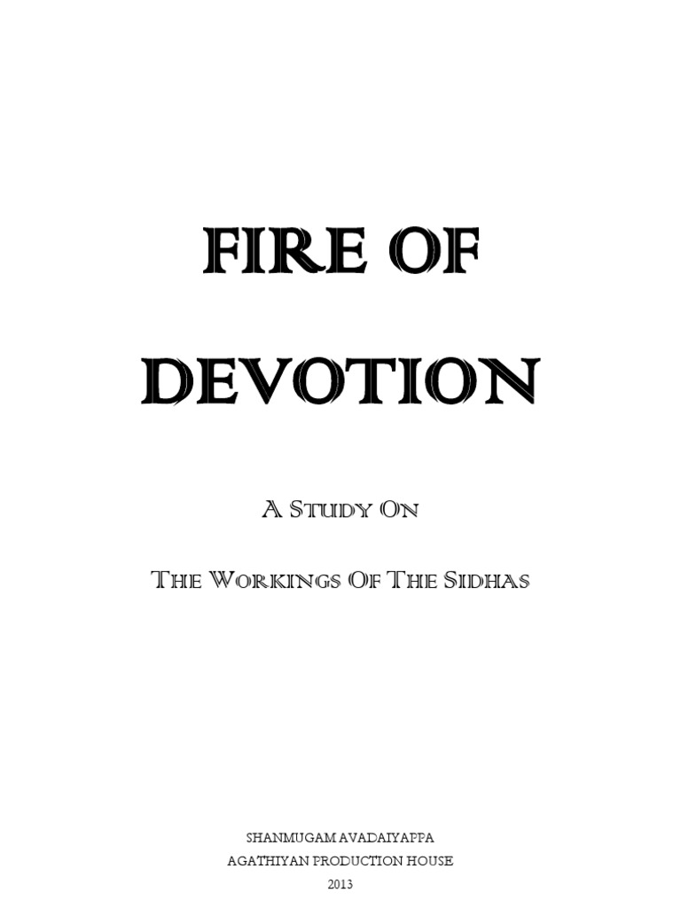 Fire of Devotion (English) | PDF | Guru | Spirituality