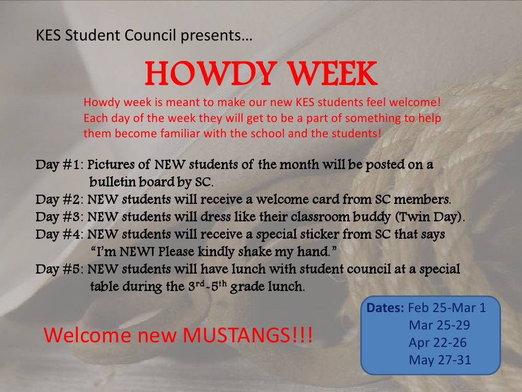 Howdy Week Flyer | PDF