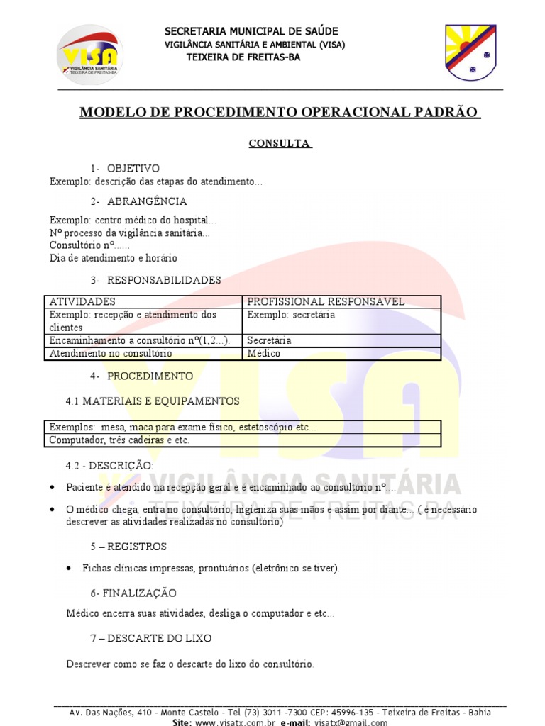 POP Modelo | Desperdício | Remédio