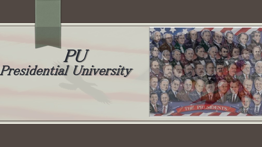 Presidential University Report Cards | PDF | James Madison | James Monroe