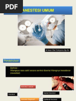 Stadium Anestesi | PDF