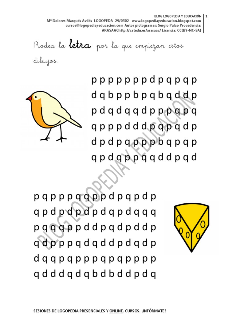 Discriminaci$C3$B3n Visual PDBQ | PDF