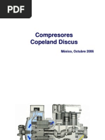 Manual de Seguridad Compresores Copeland Discus | PDF | Gases | Equipo