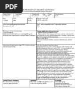 Zosyn Drug Card | PDF | Penicillin | Infection