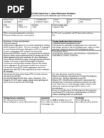 Zosyn Drug Card | PDF | Penicillin | Infection