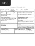 Zosyn Drug Card | PDF | Penicillin | Infection