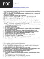 50 Interesting Facts | PDF