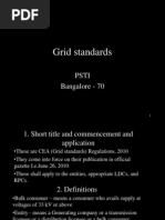 Philippine Grid Code | PDF | Electrical Grid | Electric Power Transmission