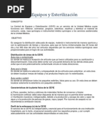 Manual Del Area de Ceye 2019 | PDF | Detergente | Esterilización ...