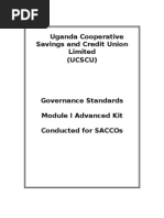 Sample SACCO Constitution Overview | PDF