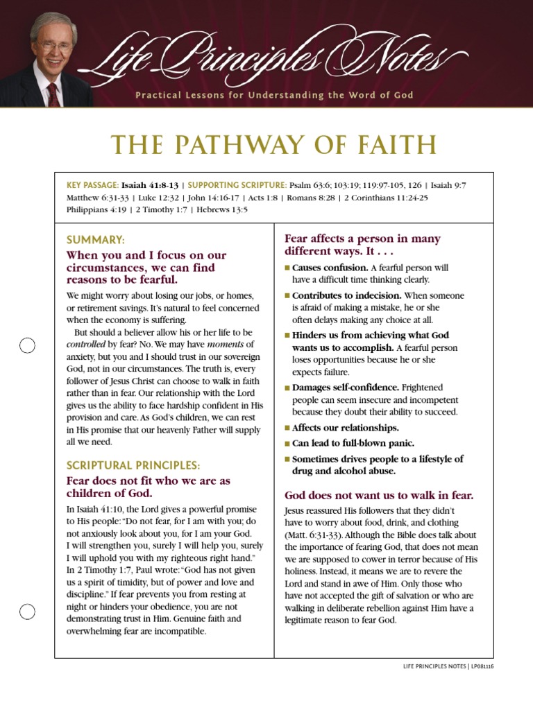 The Pathway of Faith | PDF | Faith | God The Father