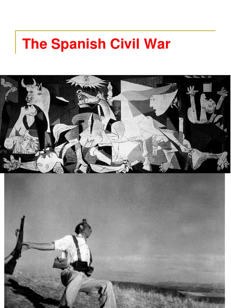 Spanish Civil War | PDF