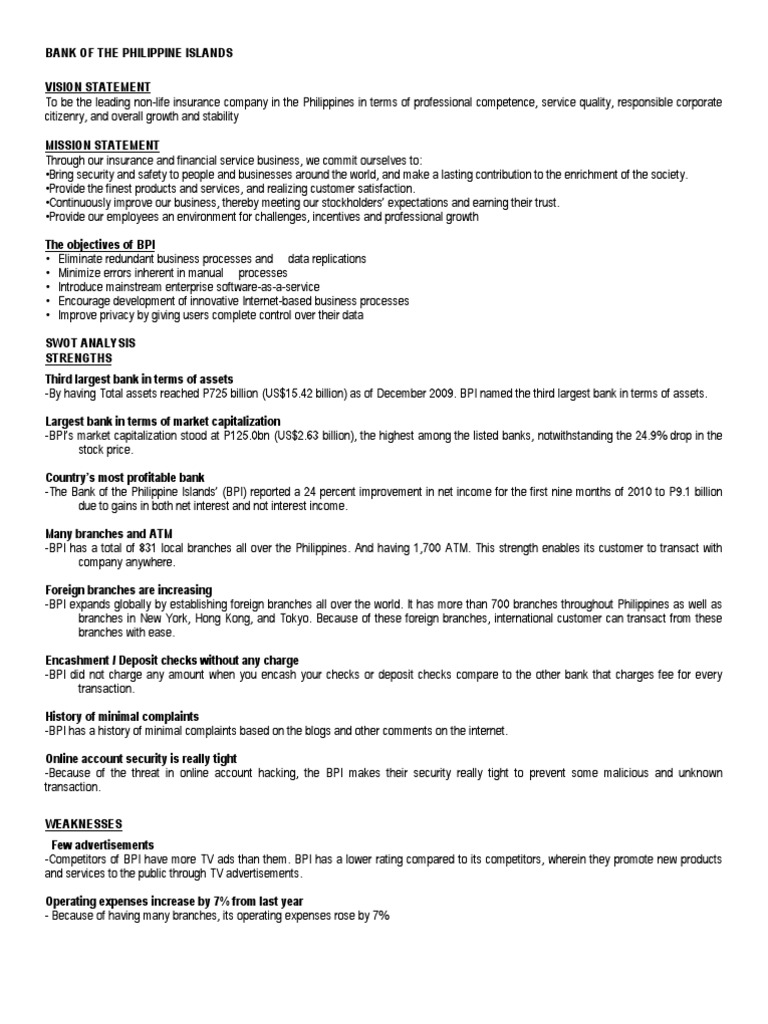 BPI | PDF | Credit Card | Banks