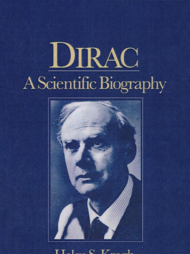Dirac | PDF | Niels Bohr | Quantum Mechanics