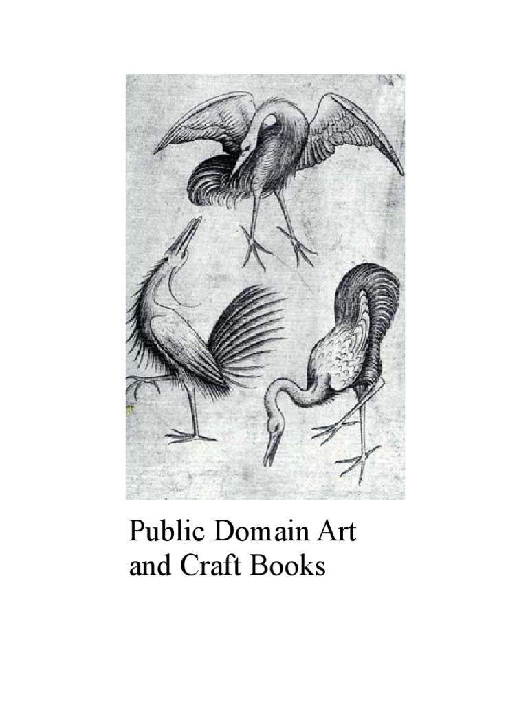 Public Domain Art & Craft Resources | PDF | Arts And Crafts Movement ...