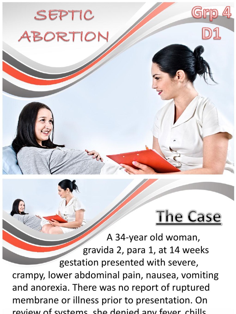 A Case of Septic Abortion Due to Streptococcus pneumoniae Infection in ...